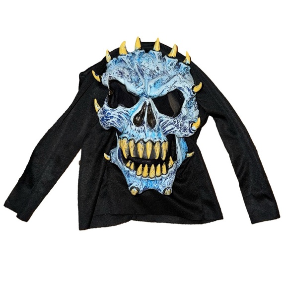 Fun World | Costumes | Vintage Easter Unlimited Fun World Blue Skull ...